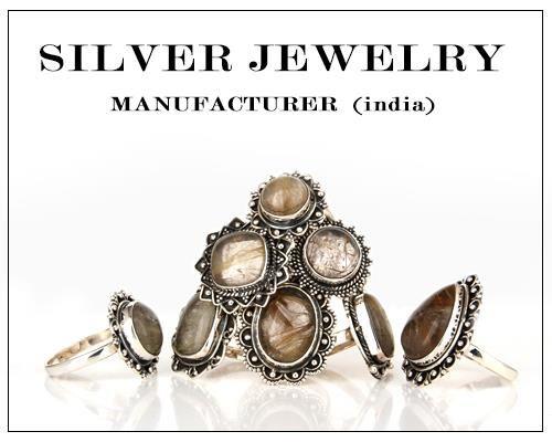 Top 925 Sterling Silver Jewelry Manufacturers in India | Dws Jewellery
