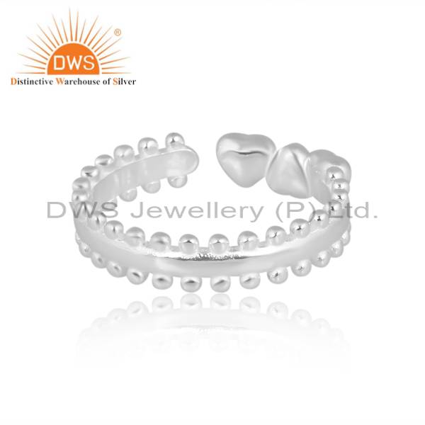 Timeless Friendship Hearts Ring: A Symbol of Bonding