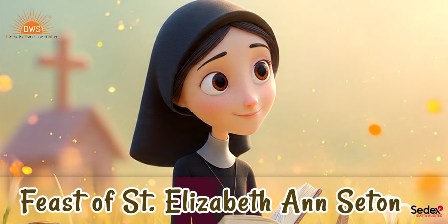 St. Elizabeth Ann Seton: First American Saint on January 4 Feast