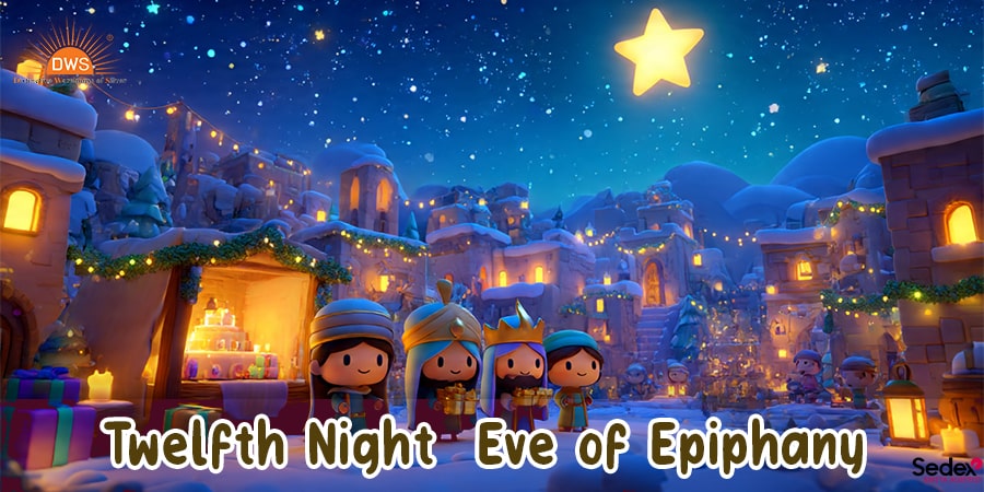 Twelfth Night Traditions: Eve of Epiphany on January 5