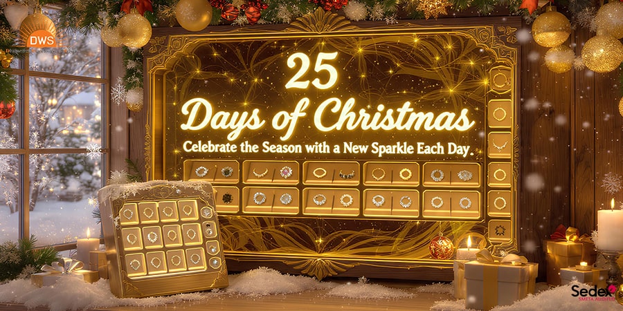 25 Days of Christmas: Unwrap Daily Jewelry Treasures with DWS