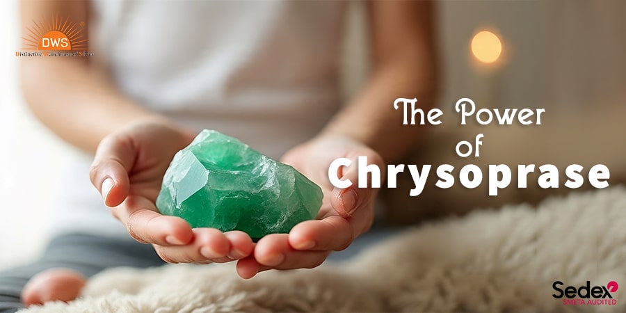 The Power of Chrysoprase Crystal: Healing & Abundance