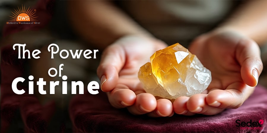 The Power of Citrine Crystal: Energy & Abundance