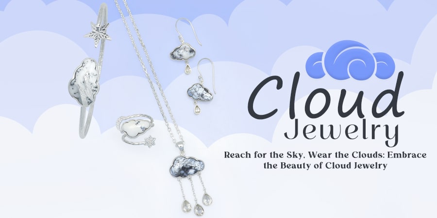 Cloud Inspired Jewelry: Unleash Your Inner Storm