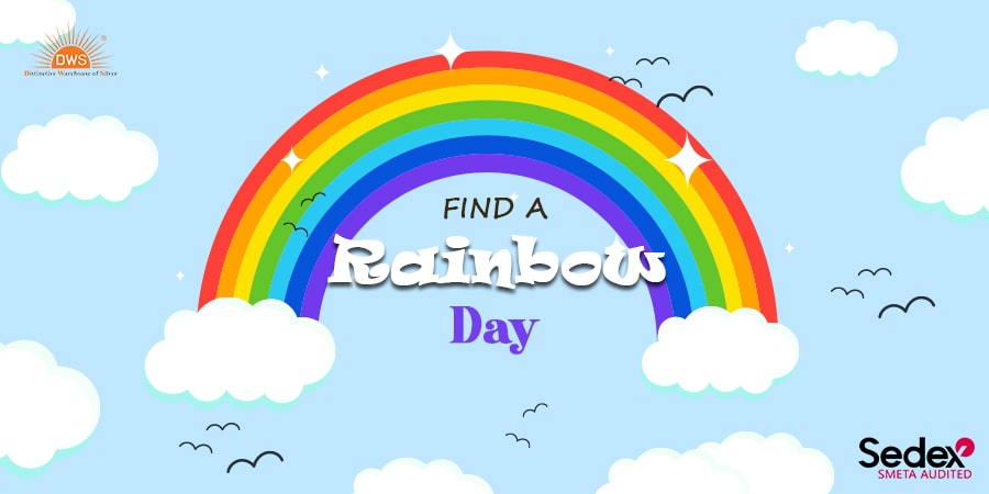 Nature's Canvas: Celebrate Find a Rainbow Day Adventure!