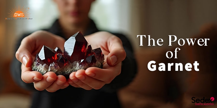 The Power of Garnet Crystal: Passion, Protection & Prosperity