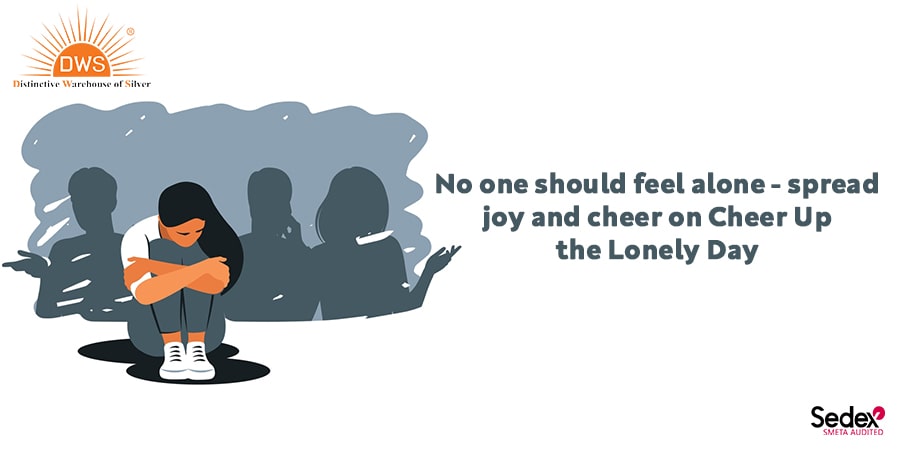 Spread Joy: Celebrating Cheer Up the Lonely Day