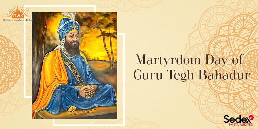Martyrdom Day of Guru Tegh Bahadur Tribute