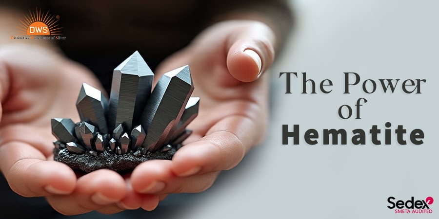 The Power of Hematite: Stone for Grounding, Balance, Protection