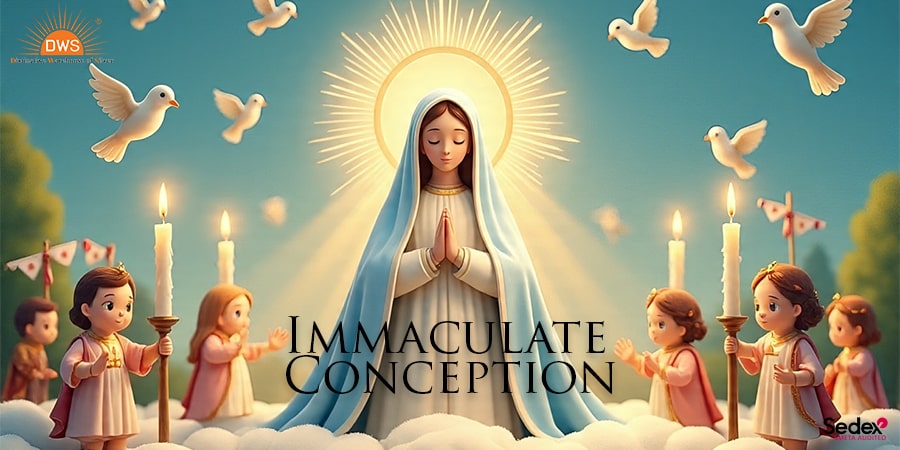The Immaculate Conception: Mary’s Spotless Soul
