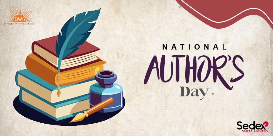 Honoring Writers on National Authors Day