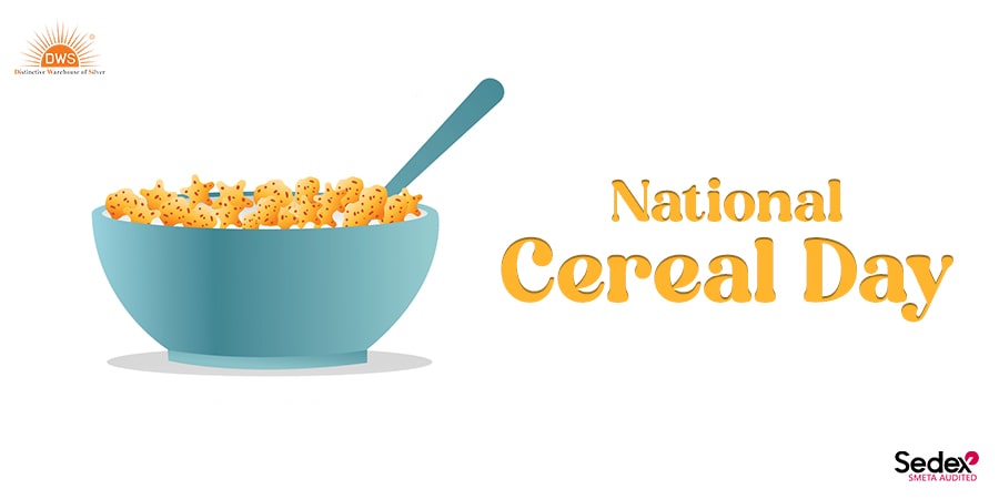 Cereal History: Crunching the Numbers on National Cereal Day