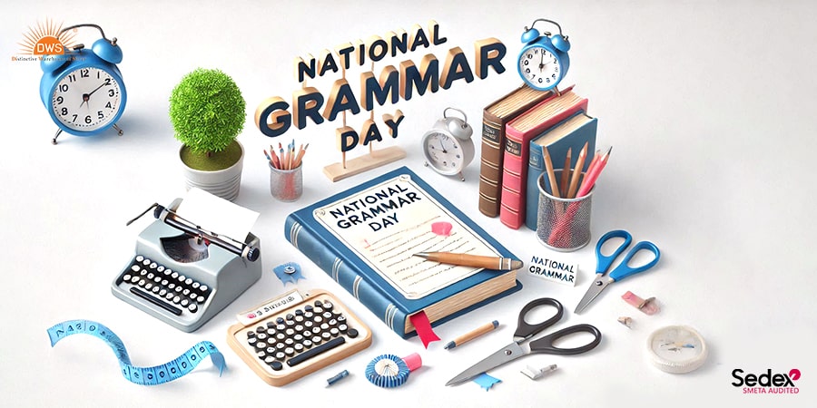 National Grammar Day: Celebrate the Power of Words!