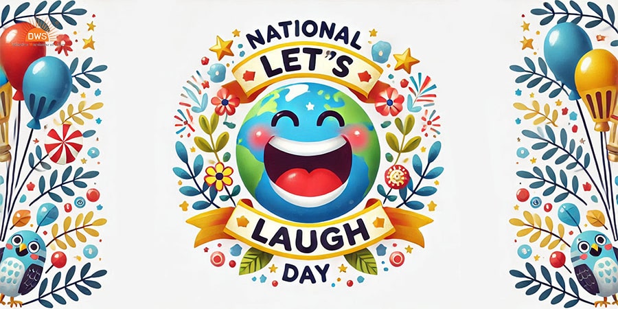 Laughter: The Best Medicine - National Let's Laugh Day!