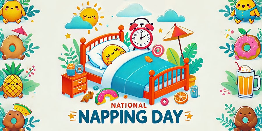 National Napping Day: A Brief History of Our Need to Snooze