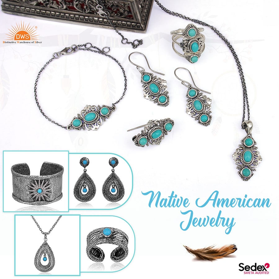 Discover Native American Jewelry: Authentic Designs at DWS Jewellery
