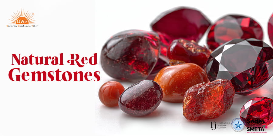 Natural Red Gemstones: Meanings, List & Uses