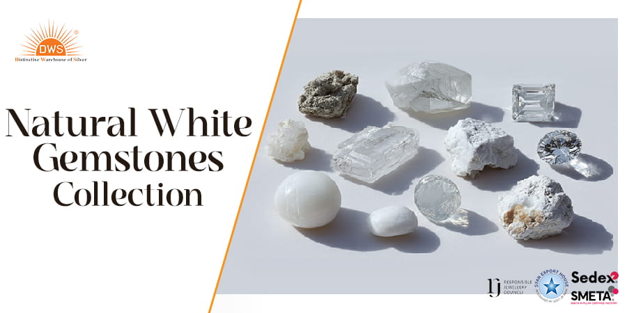 Complete Natural White Gemstones List, Uses and Properties