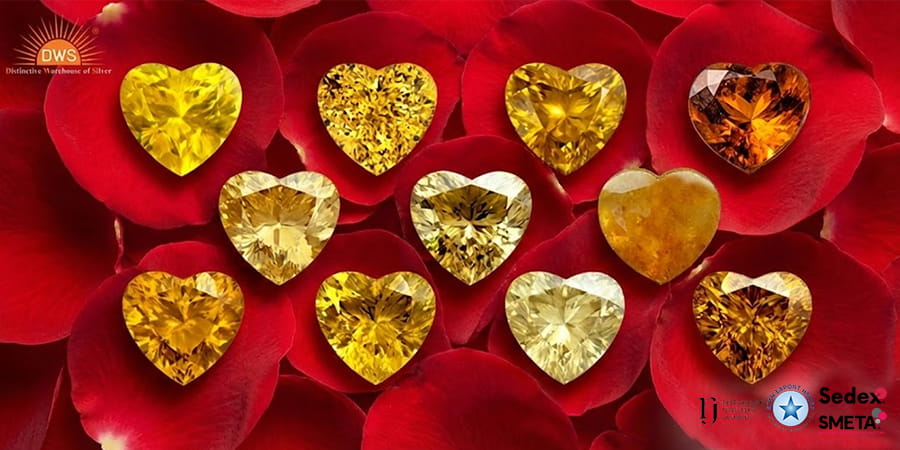 Top 10 Natural Yellow Gemstones for Valentine's Day Gifts