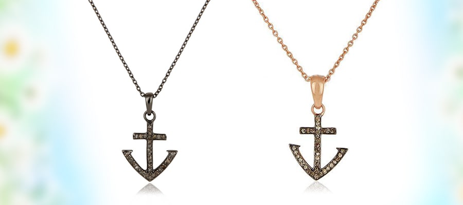⚓ Anchor Emoji: Nautical Jewelry for Stability, Strength, Adventure