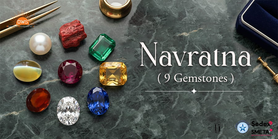 Unlocking Navaratna: 9 Gemstones & Planetary Powers Guide