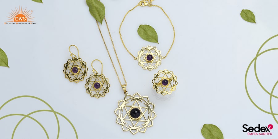 OEM Gold Vermeil Jewelry Manufacturing by DWS Jewellery