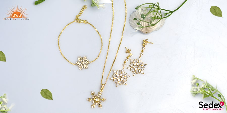 Private Label Gold Vermeil Jewelry Production by DWS