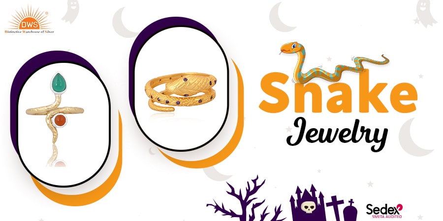 Serpent Charms: Accessorize with Snake Jewelry for Halloween