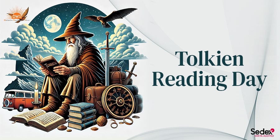 Celebrate Tolkien Reading Day: The Beauty of Words