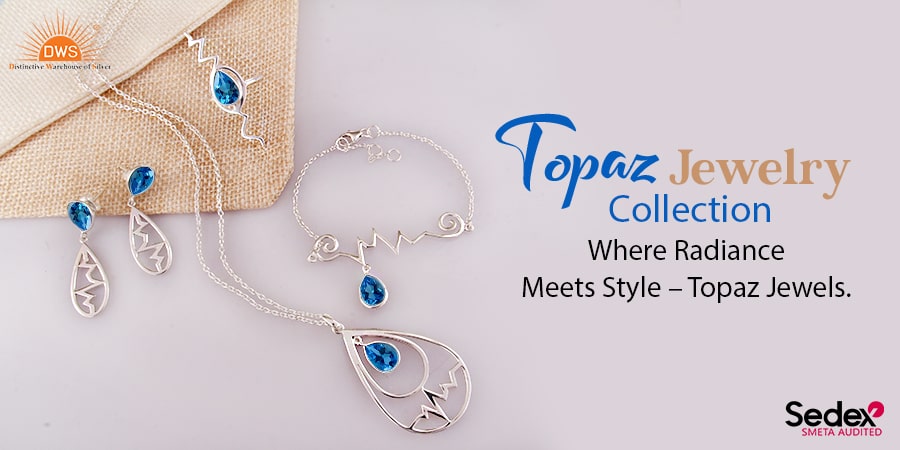 Topaz Jewelry: Classic & Contemporary Styles for November