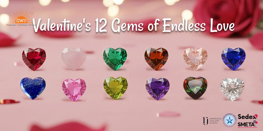 12 Valentine's Gemstones That Symbolize Eternal Love