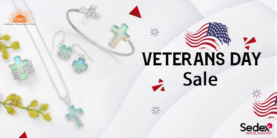 DWS Jewellery Veterans Day Sale Honor Our Heroes