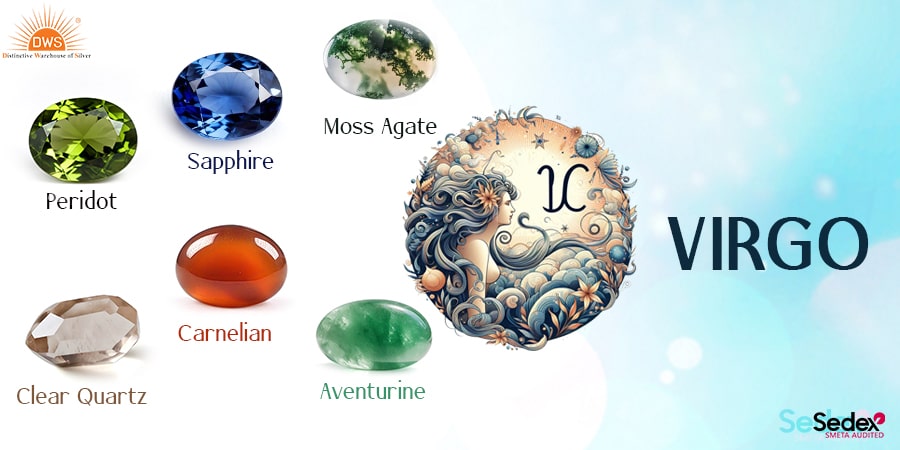Gemstone Guide for Virgo: Harness Your Zodiac's Power
