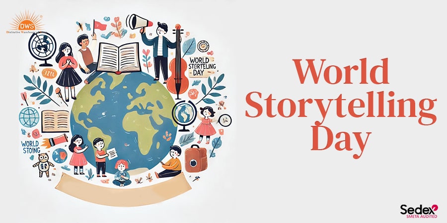Discover the Magic of Words on World Storytelling Day!