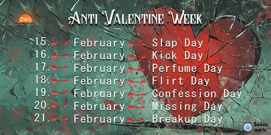 Anti-Valentine Week 2026 Guide to Self-Love