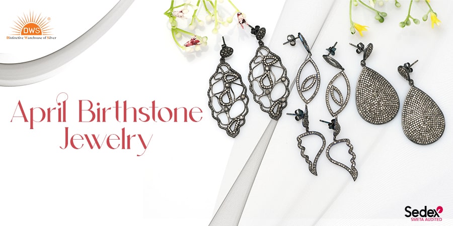 April Birthstone Jewelry: Sparkling Diamonds for Spring
