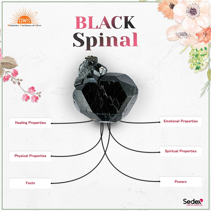 Black Spinel: Meaning, Healing Properties, Facts, Powers, Uses