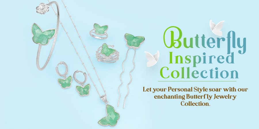 Beautiful Butterfly Jewelry: Embrace Your Transformation