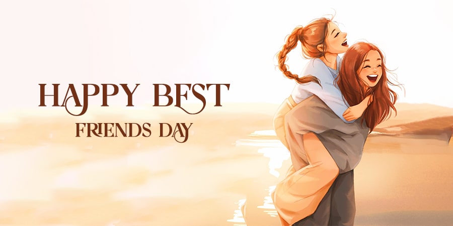 Celebrate Best Friend Day 2023 with Your Fave Pal