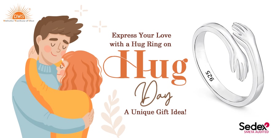 Hug Day Gift Guide: Embrace Love with a Hug Ring - Ideal Present!
