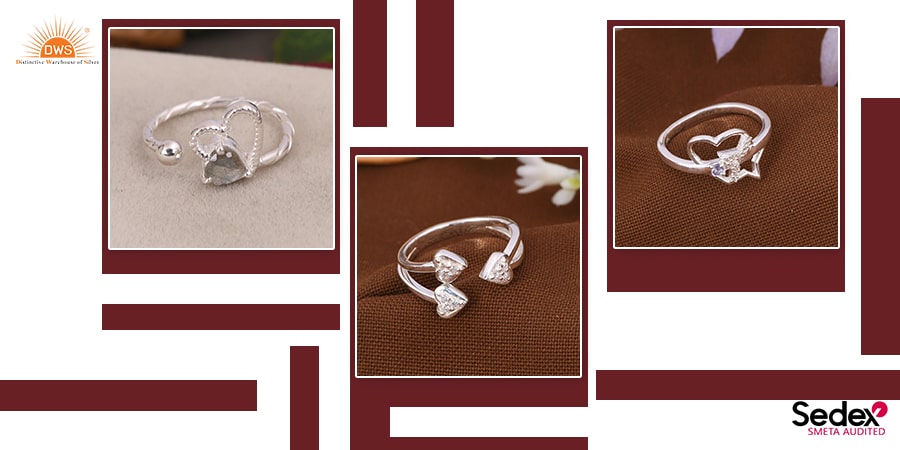 Eternal Embrace: Love Jewelry for Women by DWS Jewellery