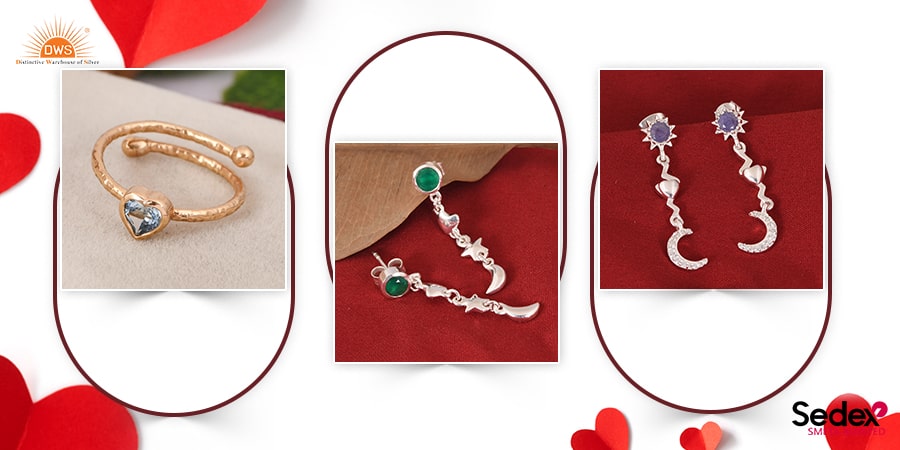 Eternal Embrace: Love Jewelry for Women by DWS Jewellery