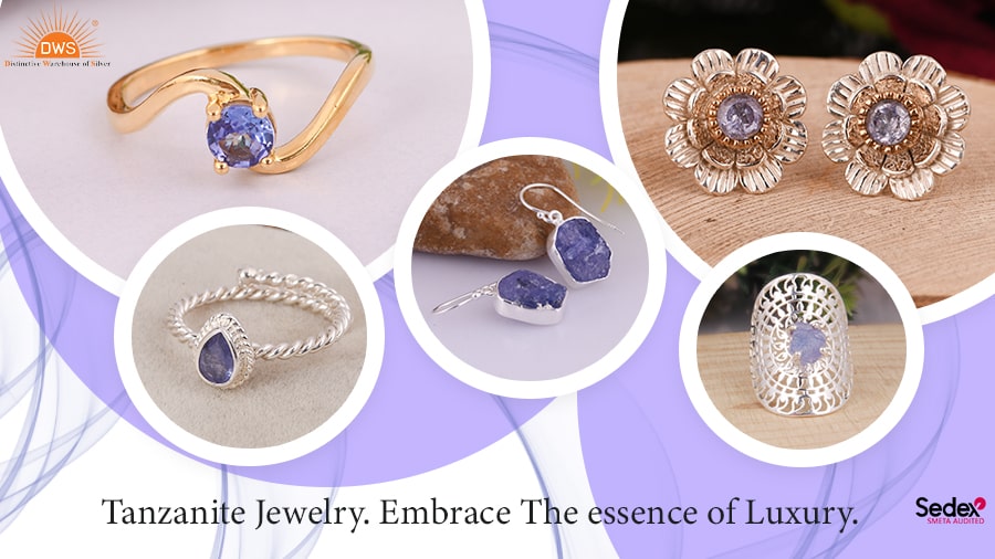 Tanzanite Jewelry: Rare African Gemstone's Elegance